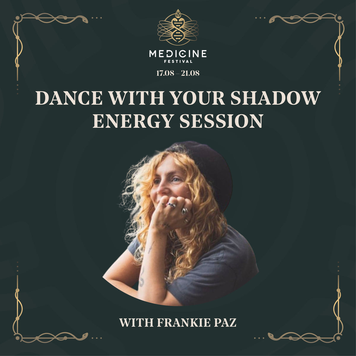 Embrace Your Shadow Energy Session with Frankie Paz – Mamma Wellbeing