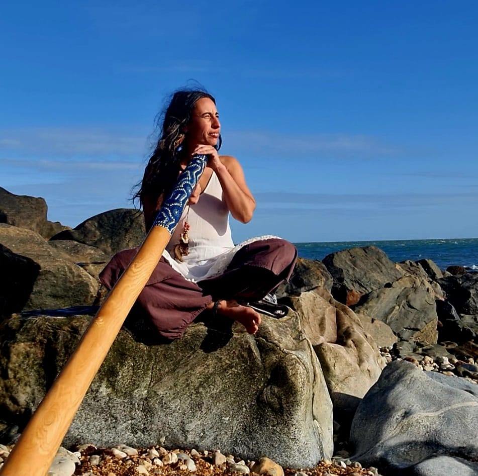 Didgeridoo Medicine & Shamanic Healing with Fany Bah from Sun Drum For ...