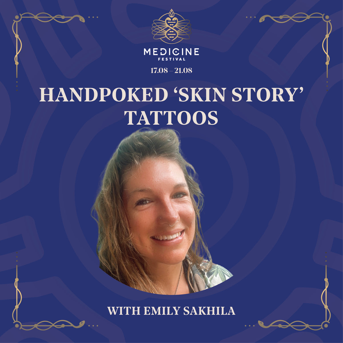 Handpoked ‘Skin Story’ Tattoos with Ink&Earth Handpoke Tattoos – Mamma ...