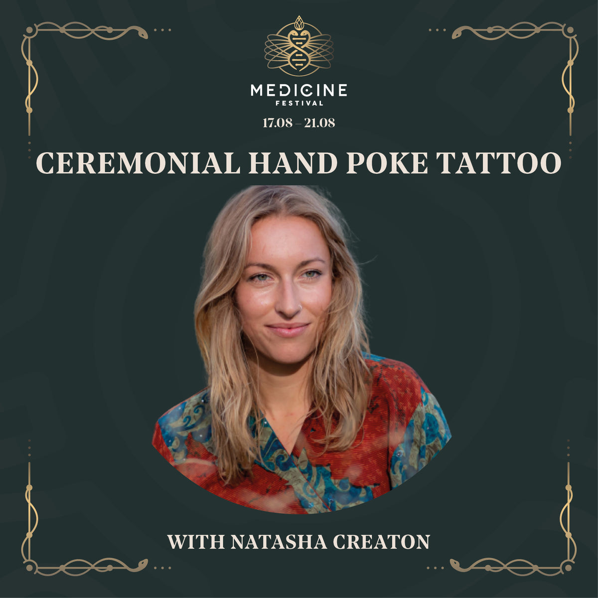 Ceremonial Hand Poke Tattoo Ritual with Natasha Creaton – Mamma Wellbeing