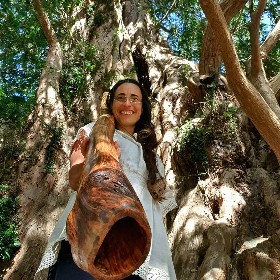 Didgeridoo Medicine & Shamanic Healing with Fany Bah from Sun Drum For ...