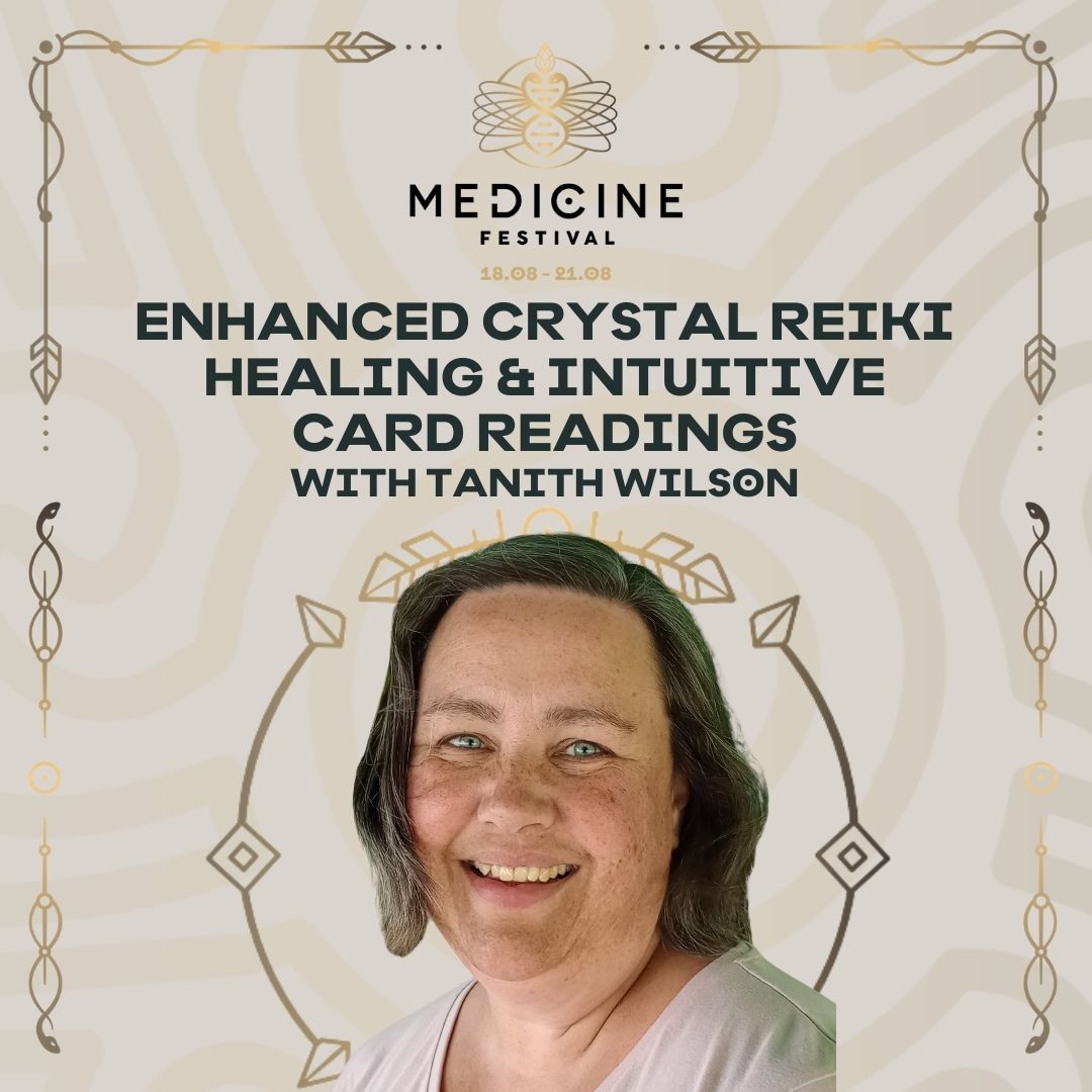 Enhanced Crystal Reiki Healing with Tanith Wilson – Mamma Wellbeing